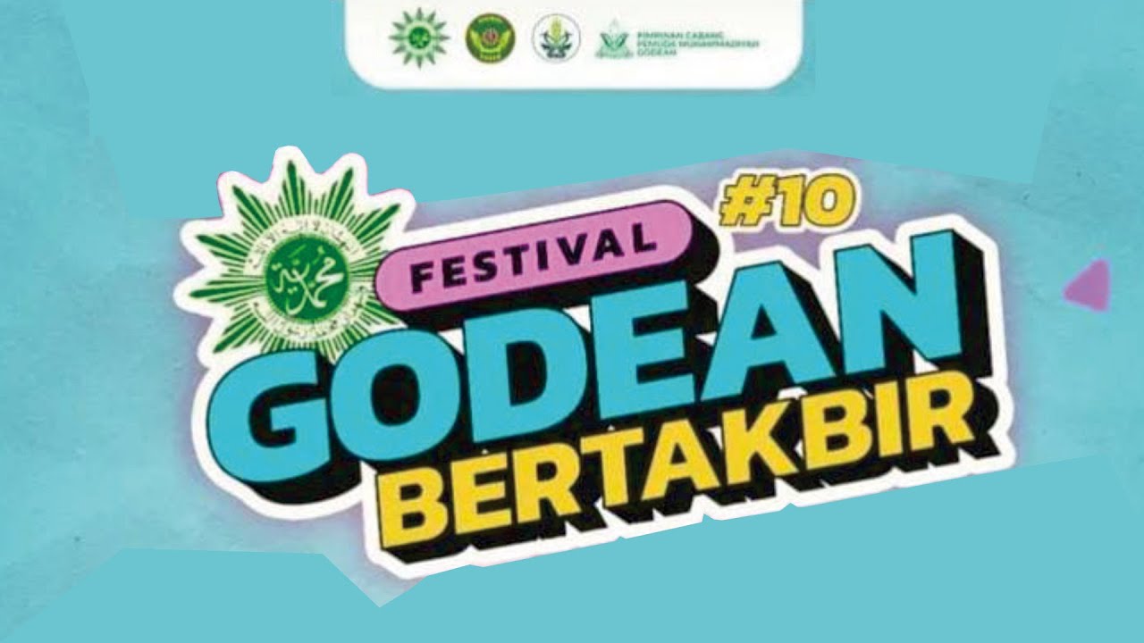 🔴 #LIVE : Festival Godean Bertakbir #10 | Idul Adha 1446H/2025 | AMM ...