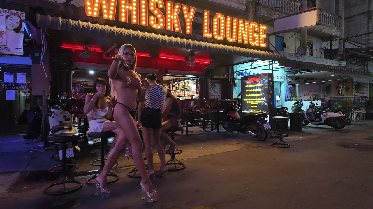 Pattaya Soi Chaiyapoon Nightlife, Thailand - 4K 30FPS - YouTube