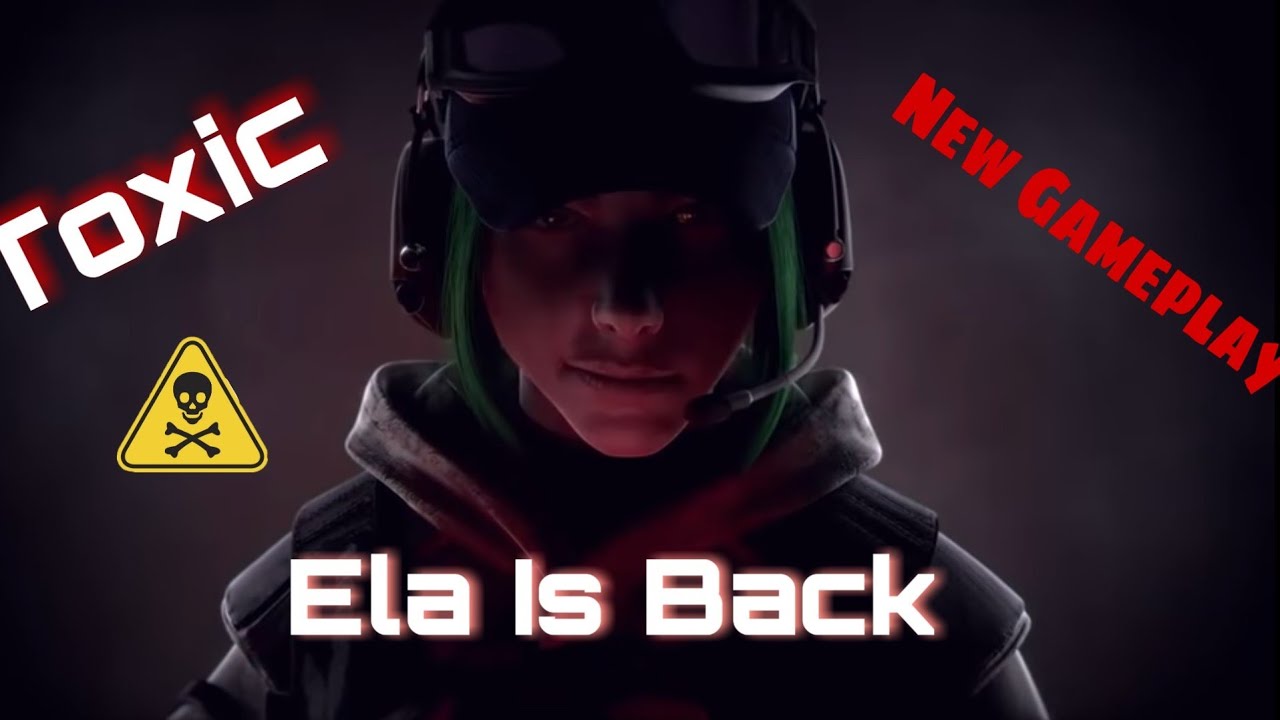 ToXic Ela 4k against plat stars | Tom Clancy's Rainbow Six® Siege # ...