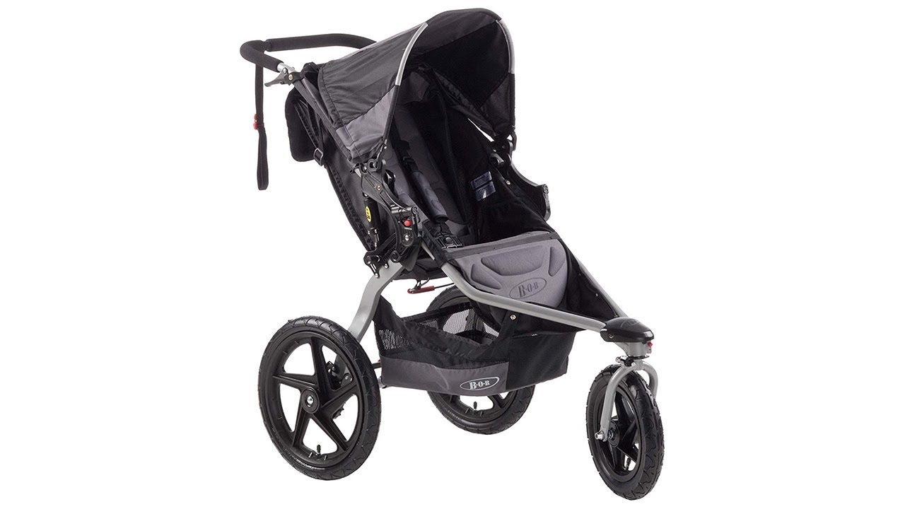 Best Strollers 2020 - BOB Revolution SE Single Jogging Stroller Review ...
