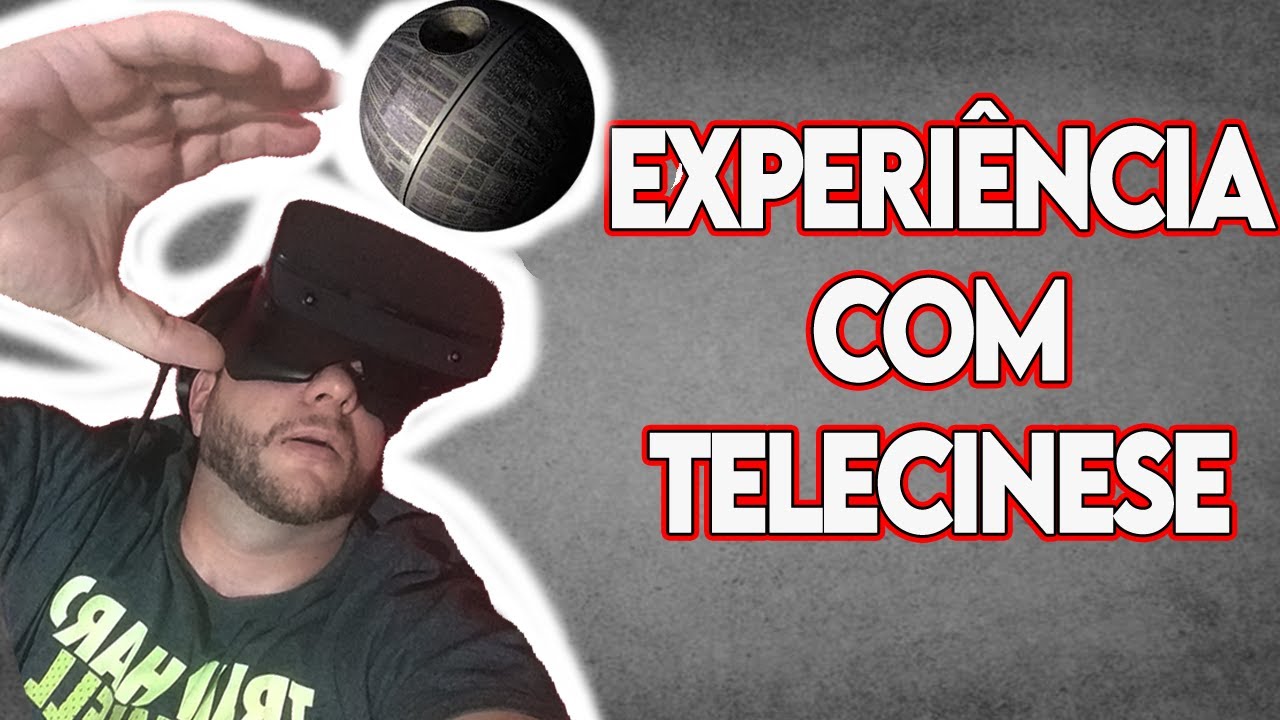 Experiência com Telecinese - Usando a 'Força' de verdade - Poder da ...
