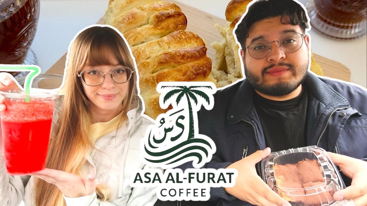 Trying Iraqi Coffee For The First Time - YouTube