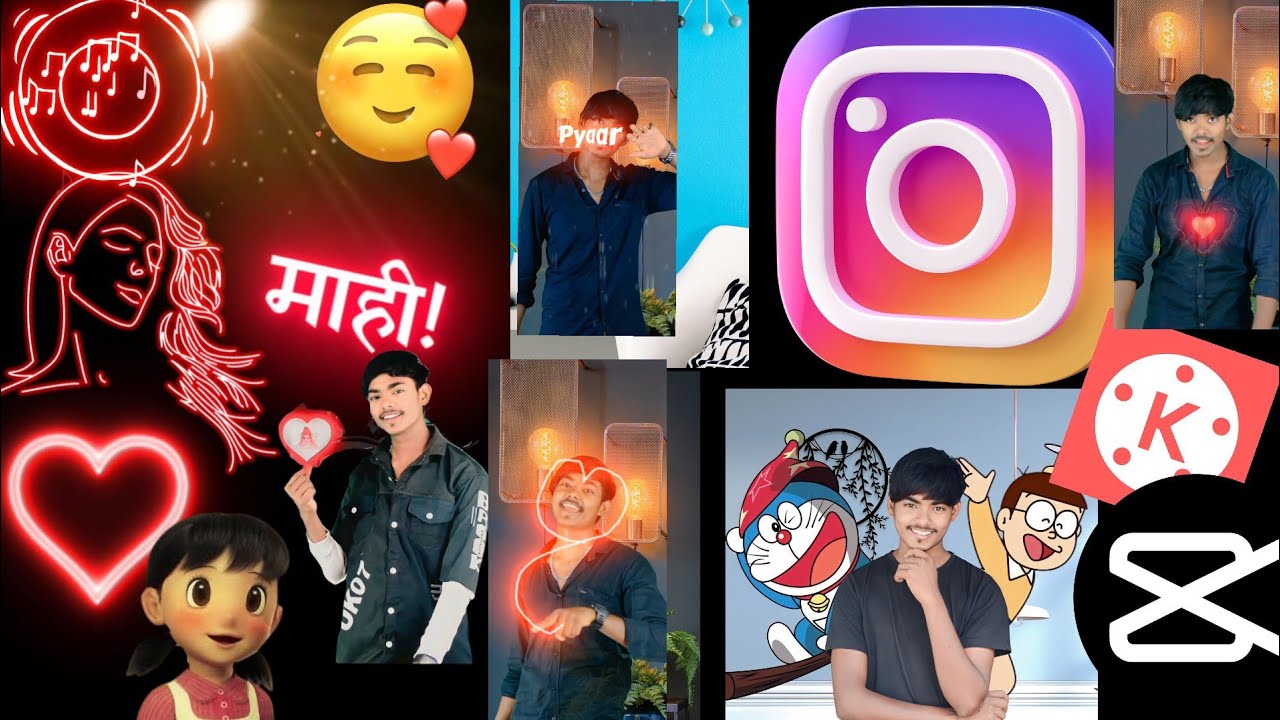 Instagram Trending Editing Video How To Make Neon Effect Video Tutorial ...