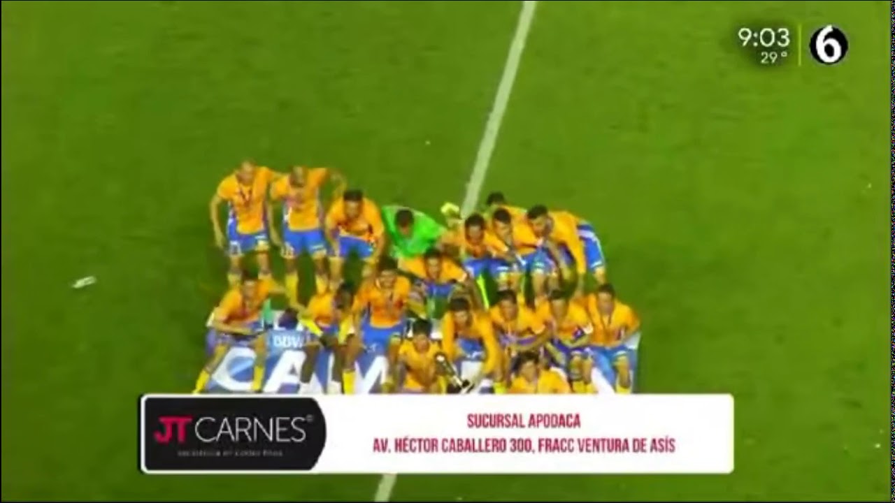 Historia de los 7 campeonatos de TIGRES UANL - YouTube