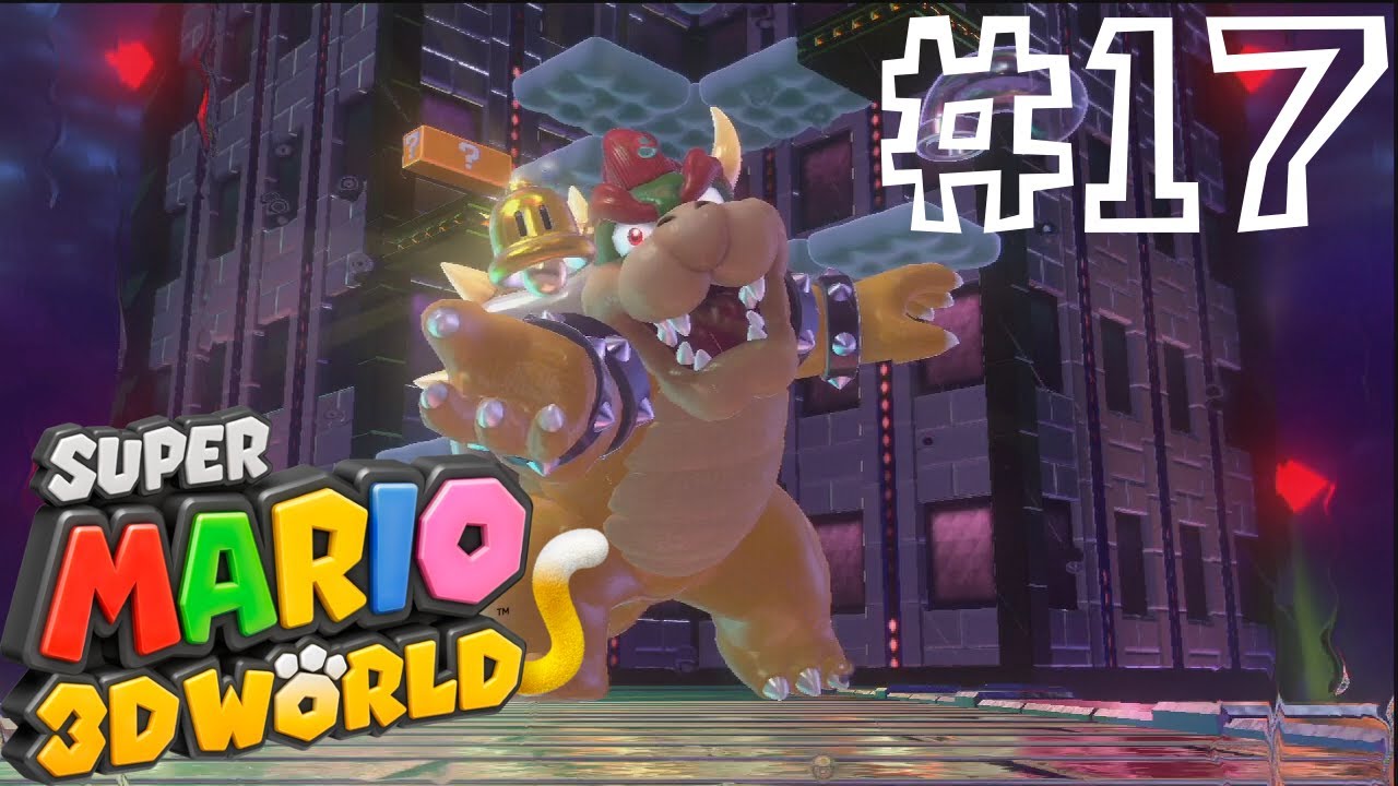 Super Mario 3D World -- Part 17: The Great Tower - YouTube