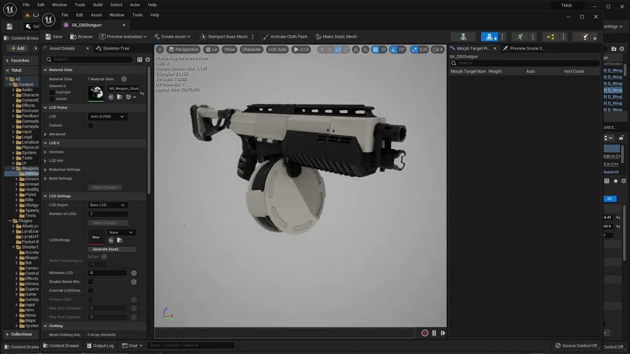 UE5 Lyra - Custom Weapon Tutorial - YouTube