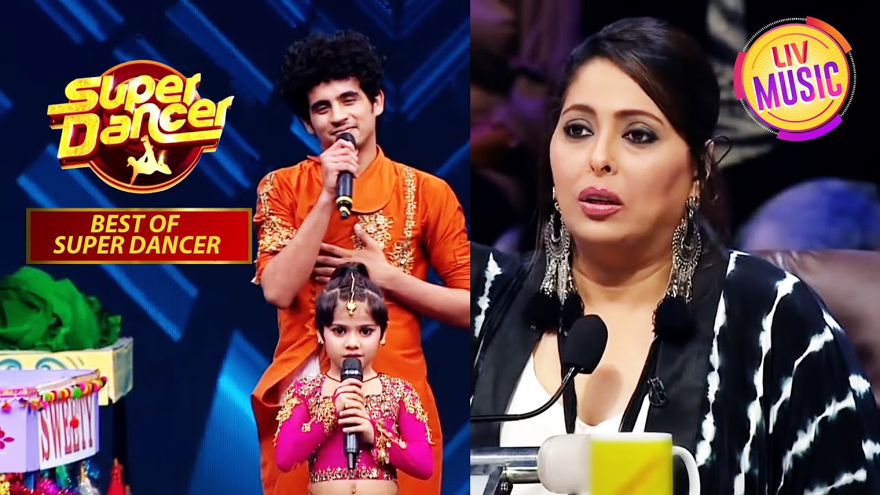 Geeta Maa ने अपने Comment से डरा दिया Little Dancer Vaishnavi को |Super Dancer |Best Of Super ...