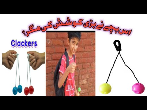 Tak tak game viral || Clackers Ball viral video || Clackers Ball Most ...