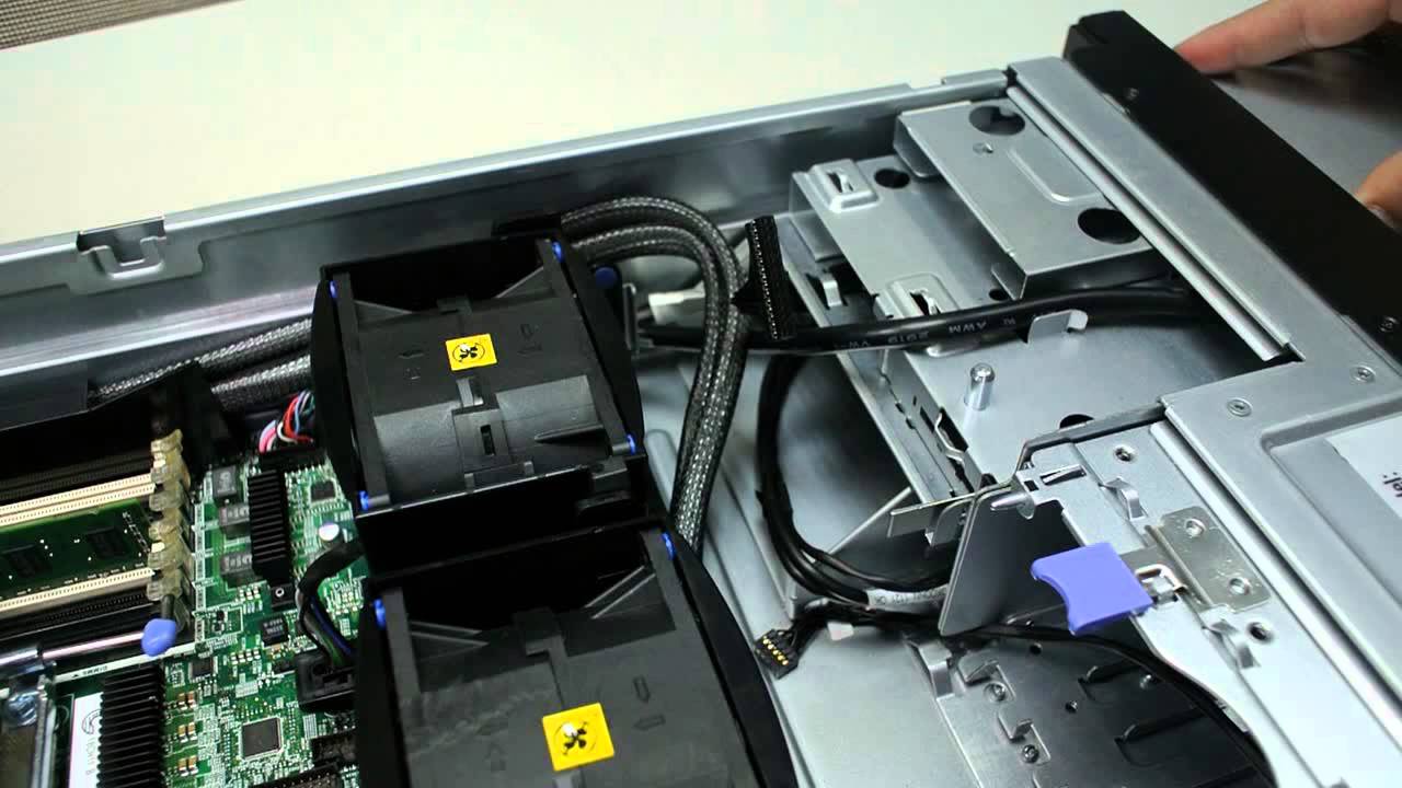 IBMSystemx 3650 M4 Install Operator Information Assembly - YouTube
