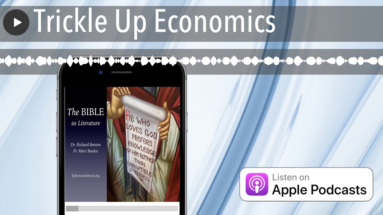 Trickle Up Economics - YouTube