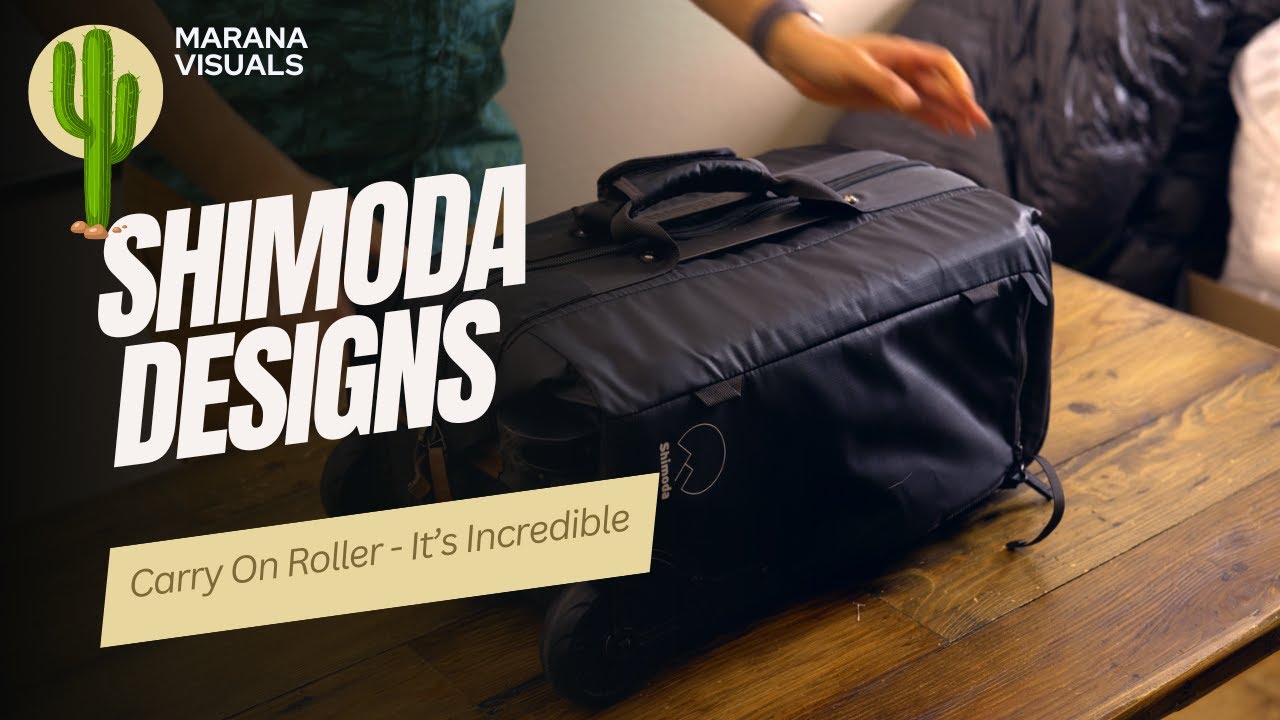 Shimoda Designs Carry-On Roller V2 Review - Ultimate Travel Camera Bag ...