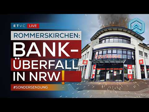🟥 NRW: BEWAFFNETER Bank-ÜBERFALL schockt DORFGEMEINDE! | #EILMELDUNG