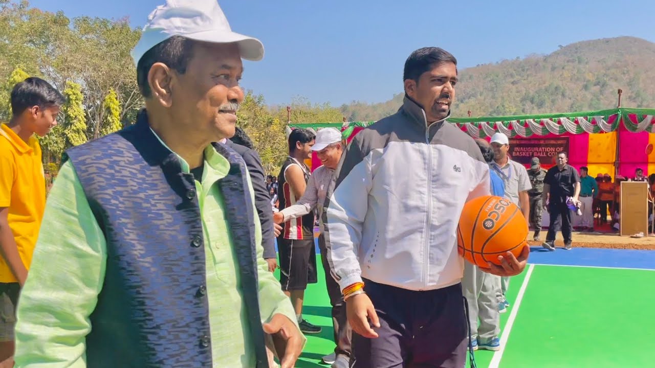 1st Basketball Court of Boudh (Odisha) is in Jawahar Navodaya Vidyalaya ...