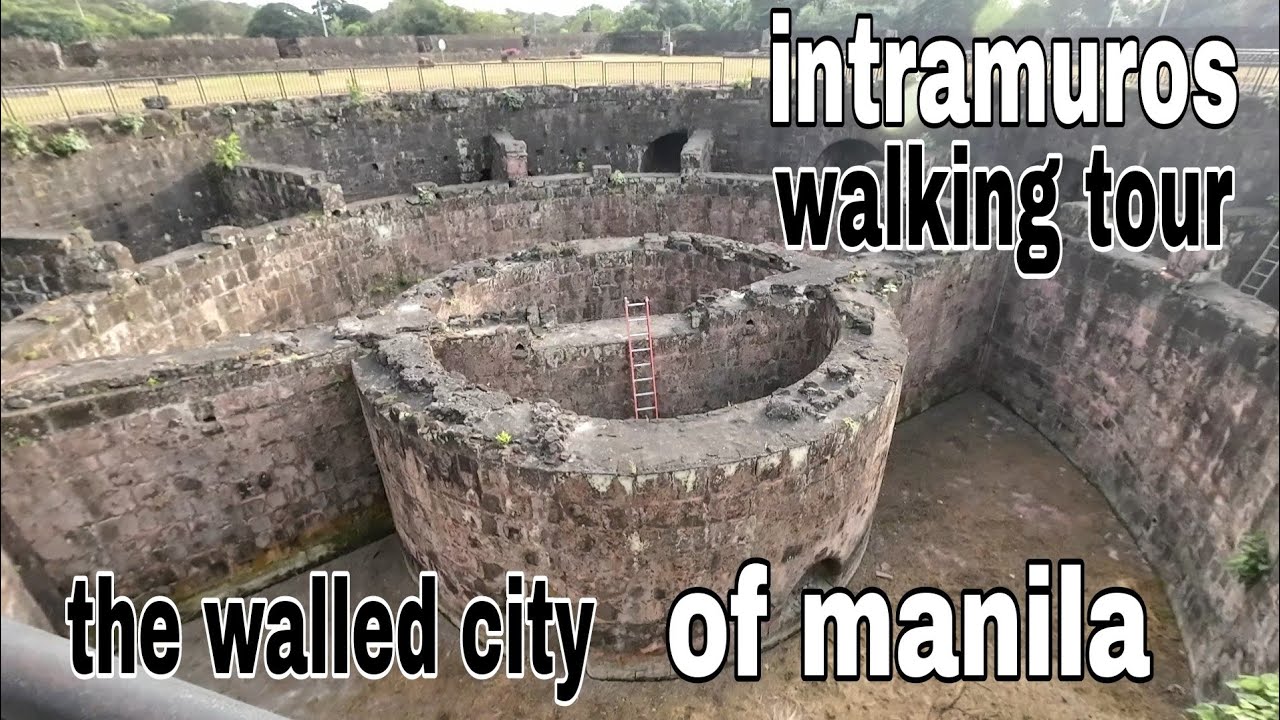 Intramuros Manila Walking Tour: discover the heart of the Philippine ...