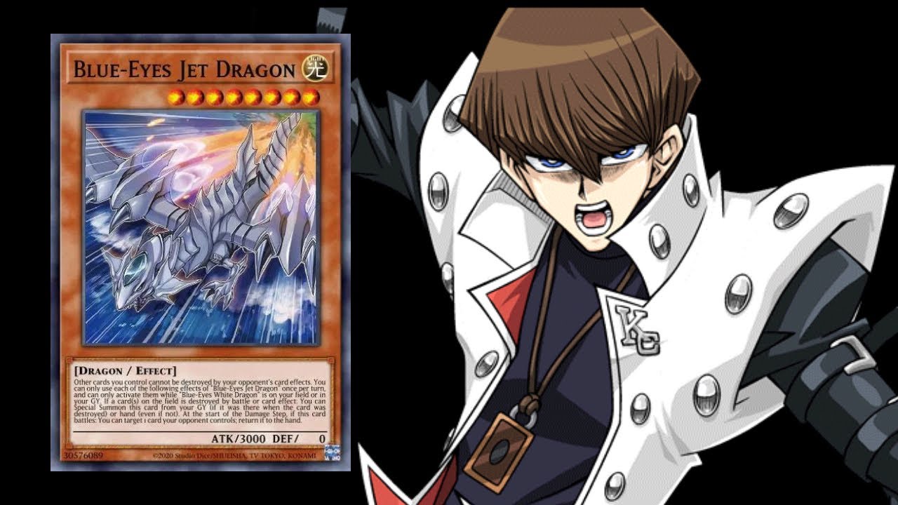 Yu-Gi-Oh! Master Duel - First Time! Kaiba Summons Blue-Eyes Jet Dragon ...