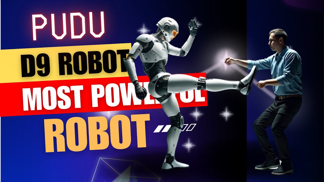 Pudu D9 | The Most Powerful AI Humanoid Robot #HumanoidAIrobot #ai # ...