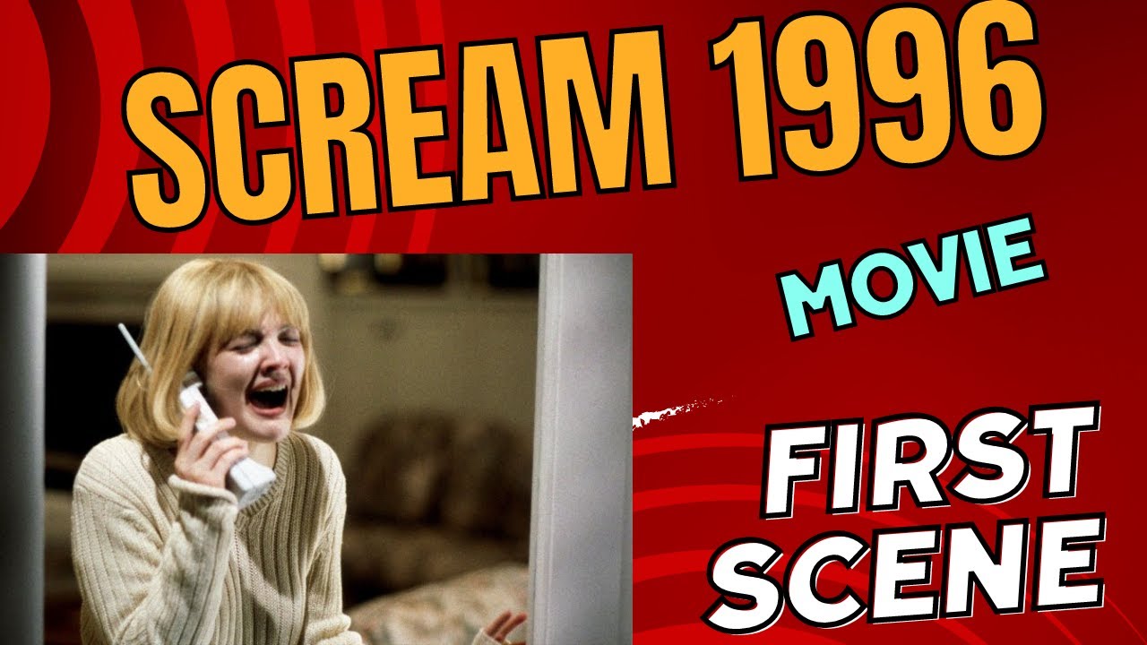 Scream 1996 Watch with us. Scream First Scene Reaction. Wes Craven ...