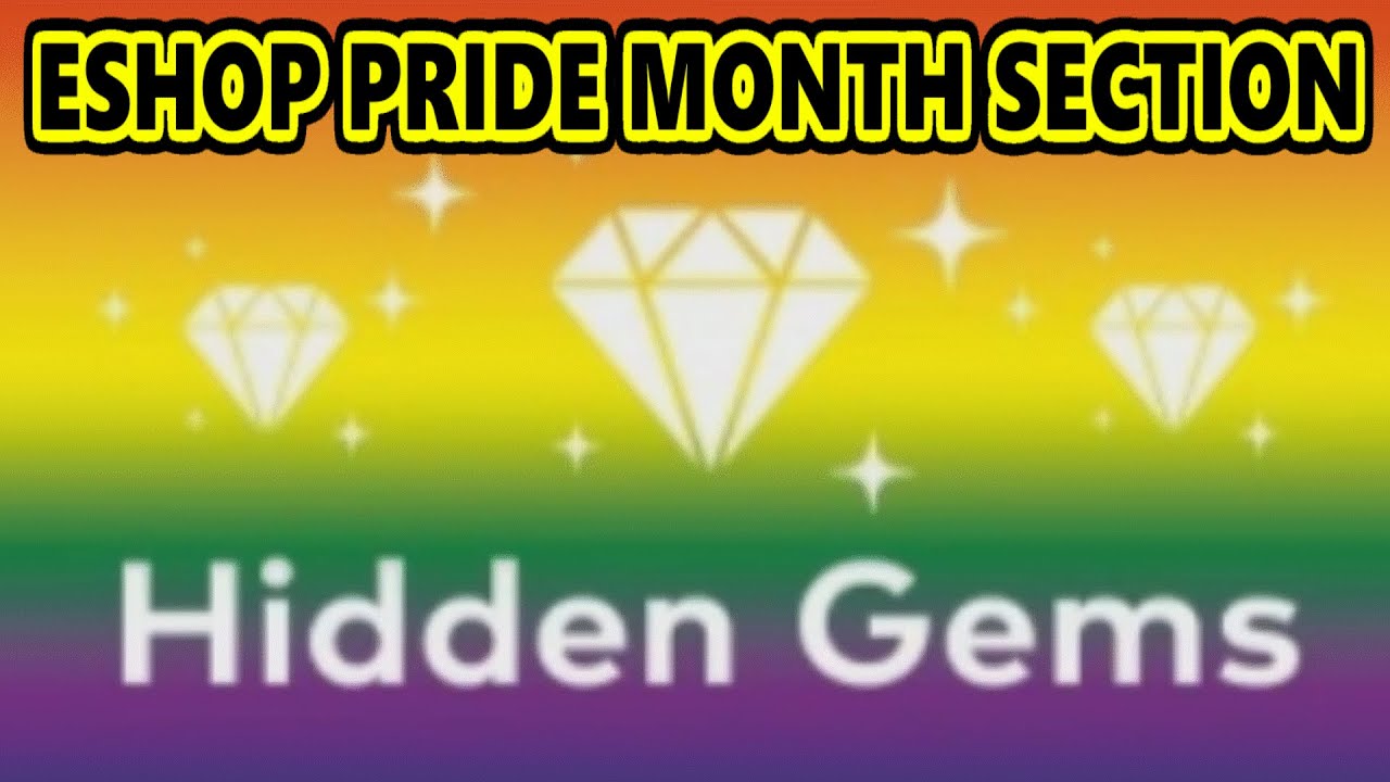 Secret Pride Month Nintendo Switch eShop Section - YouTube