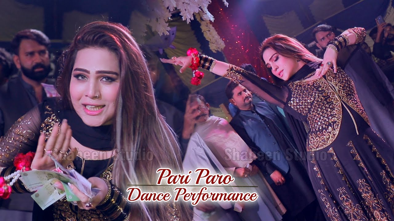 Surmeli Akhiyan | Pari Paro | Dance Performance | Shaheen Studio - YouTube