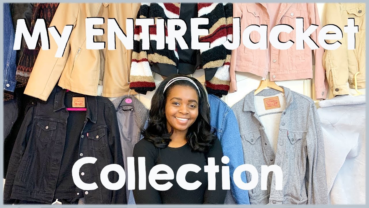 My ENTIRE Jacket & Coat Collection 2020 - YouTube