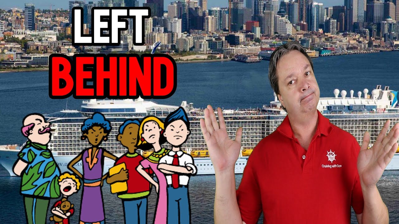 CRUISE NEWS - Passengers Left Behind - YouTube