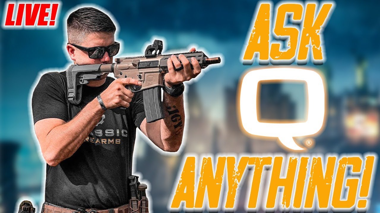 "Q" and A! Things to talk to "Q" about! - YouTube