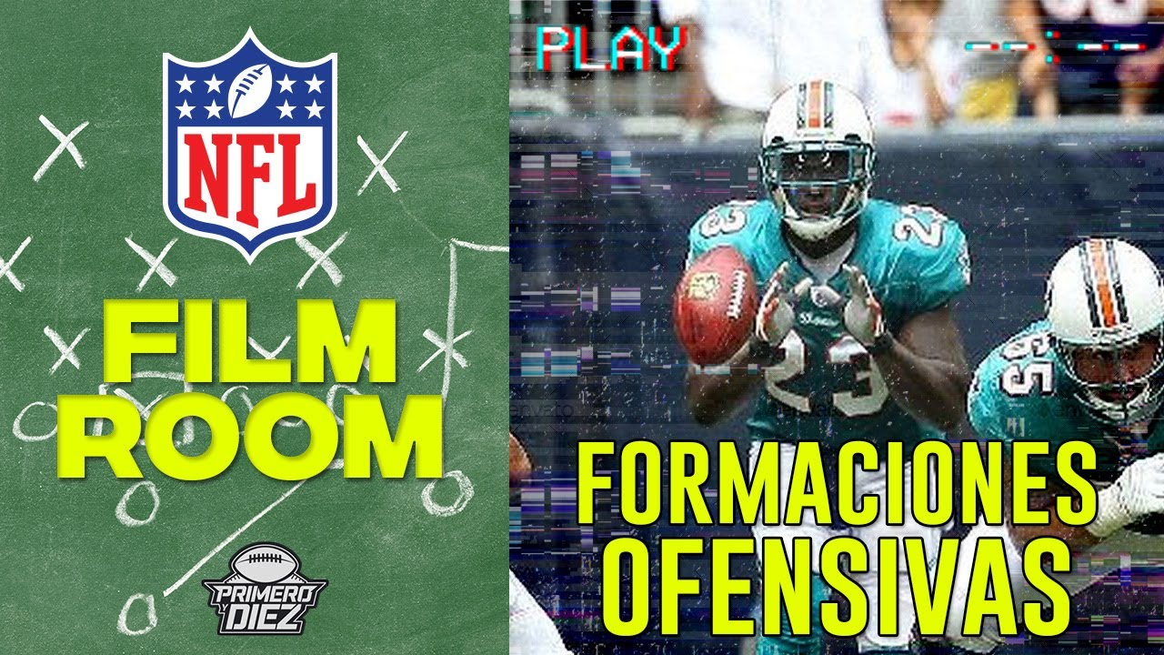 NFL Film Room - Formaciones Ofensivas - YouTube