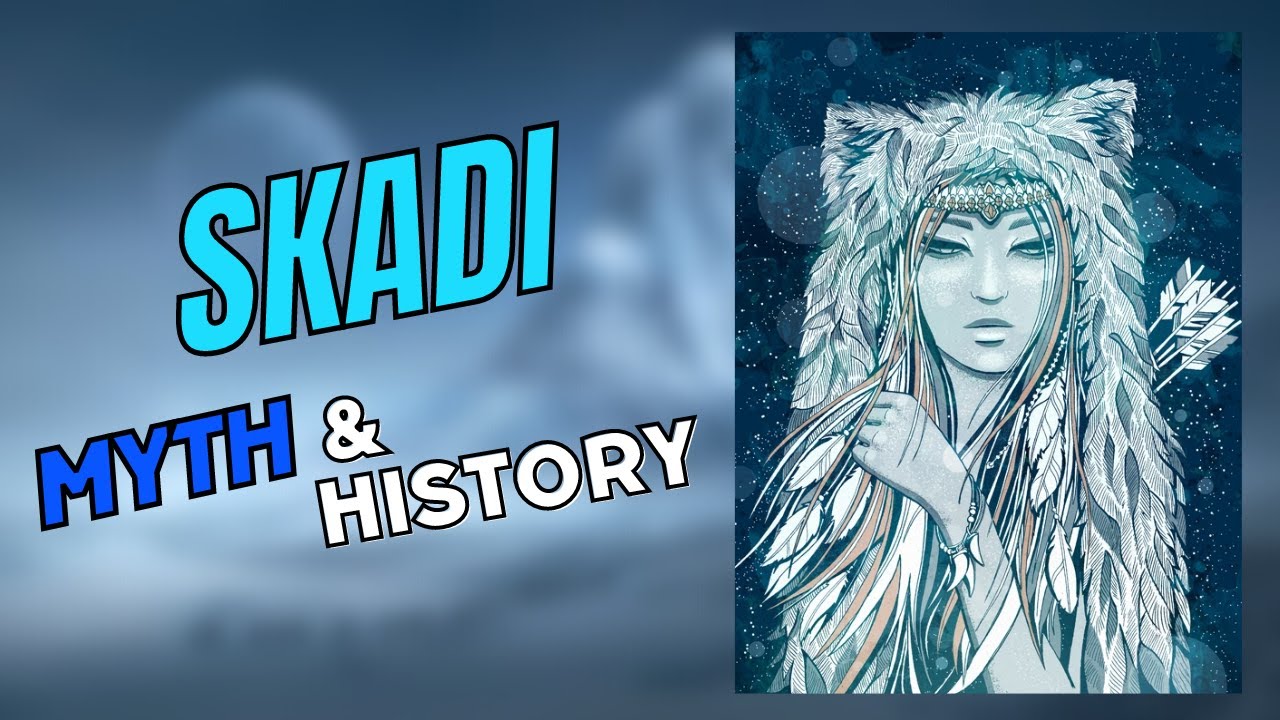 Skadi | Norse Mythology | The story of Skadi 🎿 Myth & History - YouTube