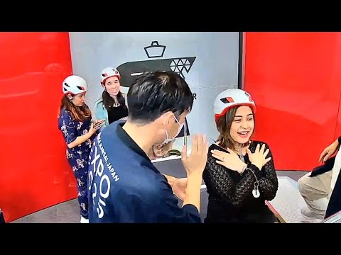 Tsutenkaku Tower Slider Osaka (masayang experienced ) - YouTube
