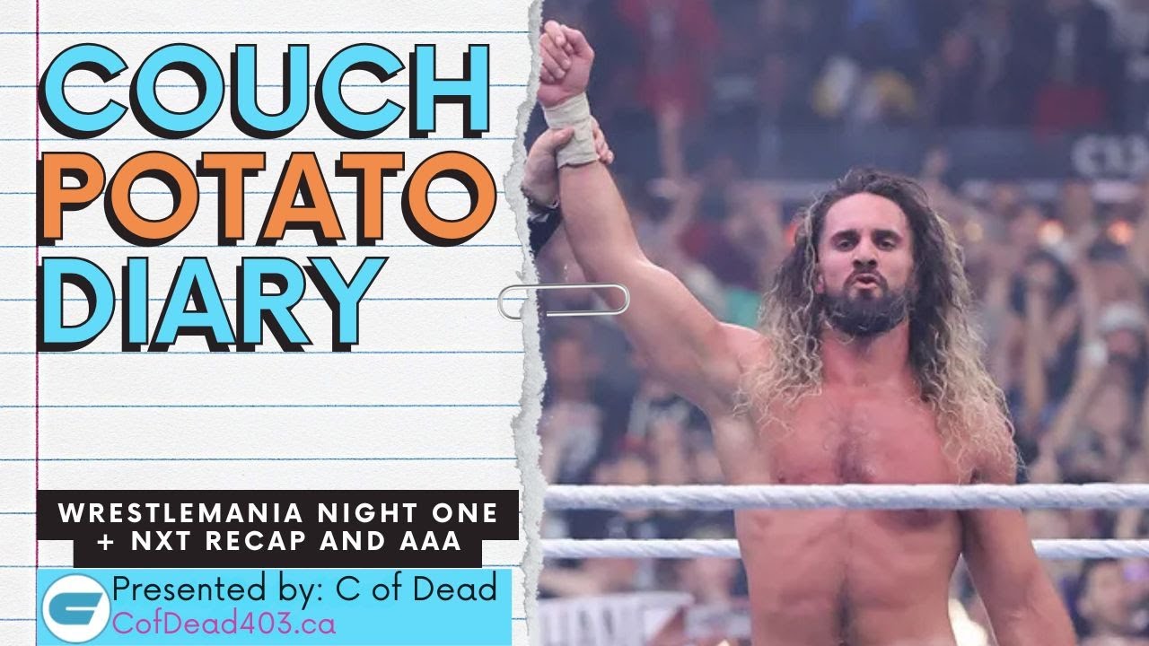 WrestleMania Night 1 Breakdown, NXT Stand & Deliver Review + WWE Buys ...