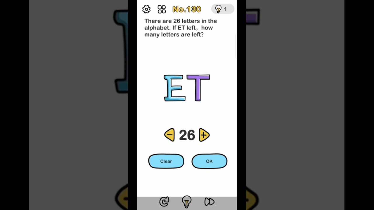 If ET Left How Many Letters Are Left YouTube If ET Left How Many Letters Are Left YouTube