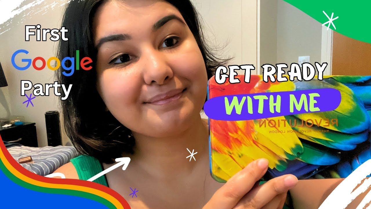 Going to my first Google Party 🎉 | New Job - YouTube
