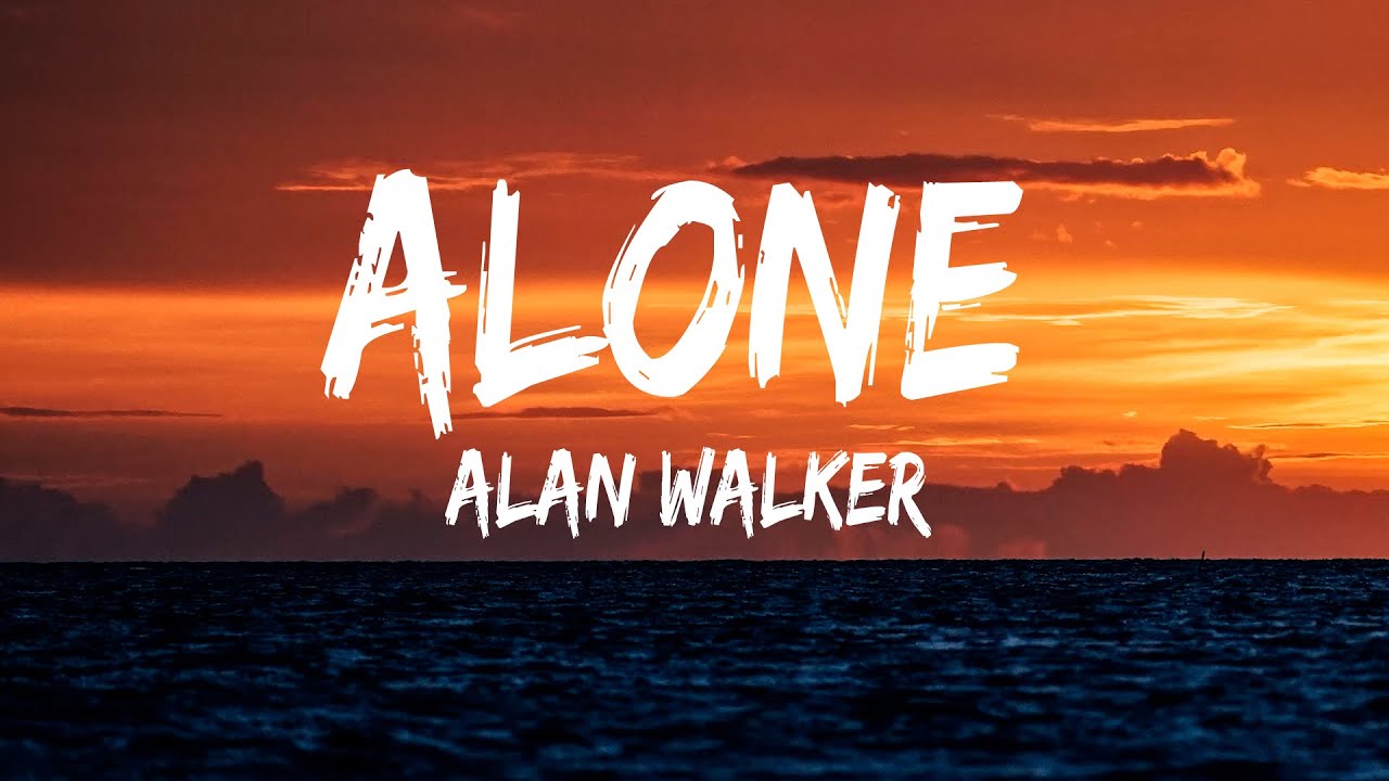 Alan Walker - Alone (Lyrics) - Morgan Wallen, Hardy, Jordan Davis ...