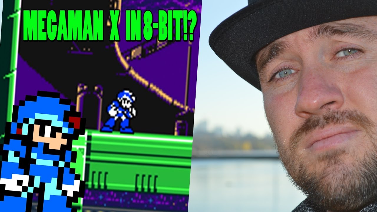 Megaman X In 8 Bit!!!!??? - An Xtreme Review - Top Hat Gaming Man - YouTube
