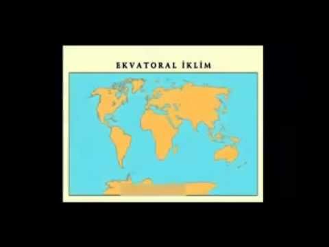 Dünya'nın iklim çeşitleri - Coğrafya [ E.K™ ]