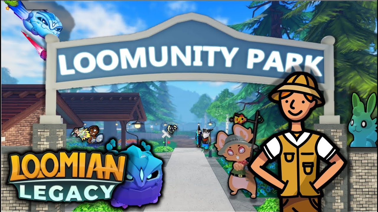 The Loomunity Park Tour Guide! | Loomian Legacy - YouTube
