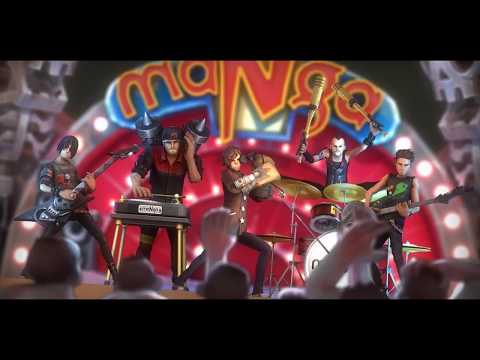 MANGA - MANGA ZOMBİ ROCK'TA