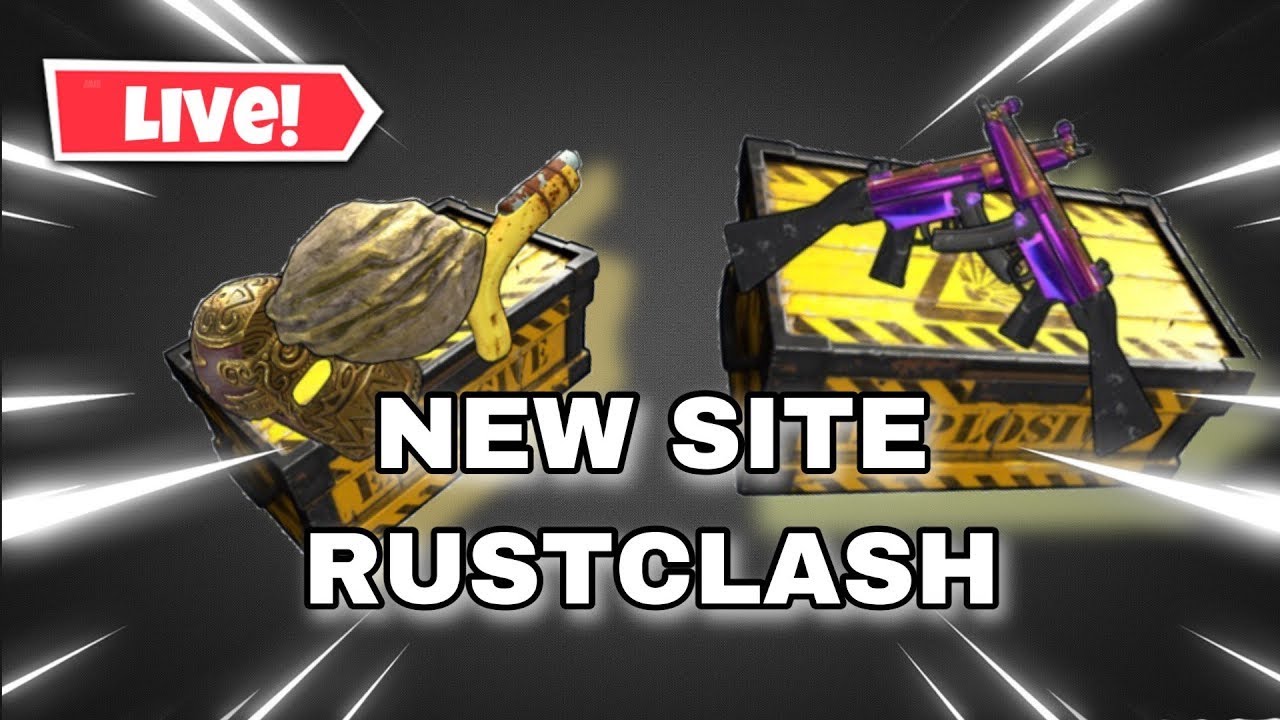 when rustclash is paying - YouTube