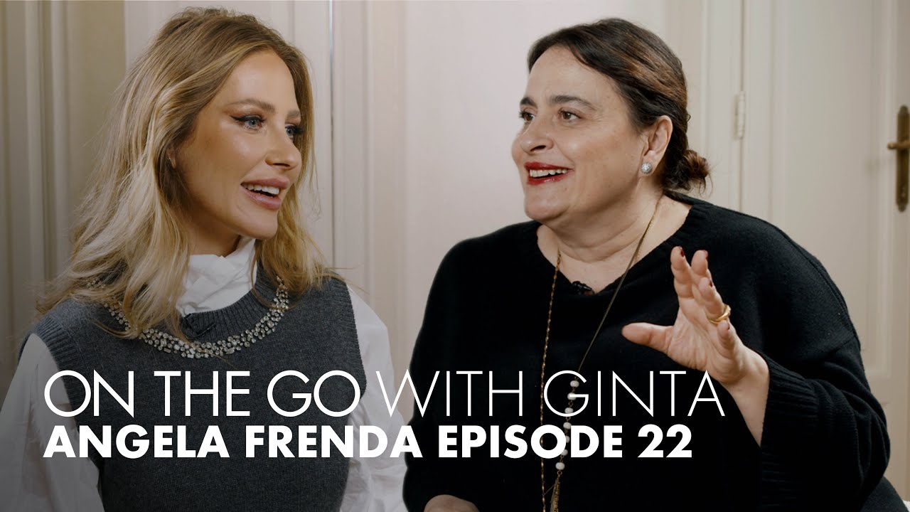 Angela Frenda - Haute Cuisine Issue from Milan | On The Go With GINTA ...