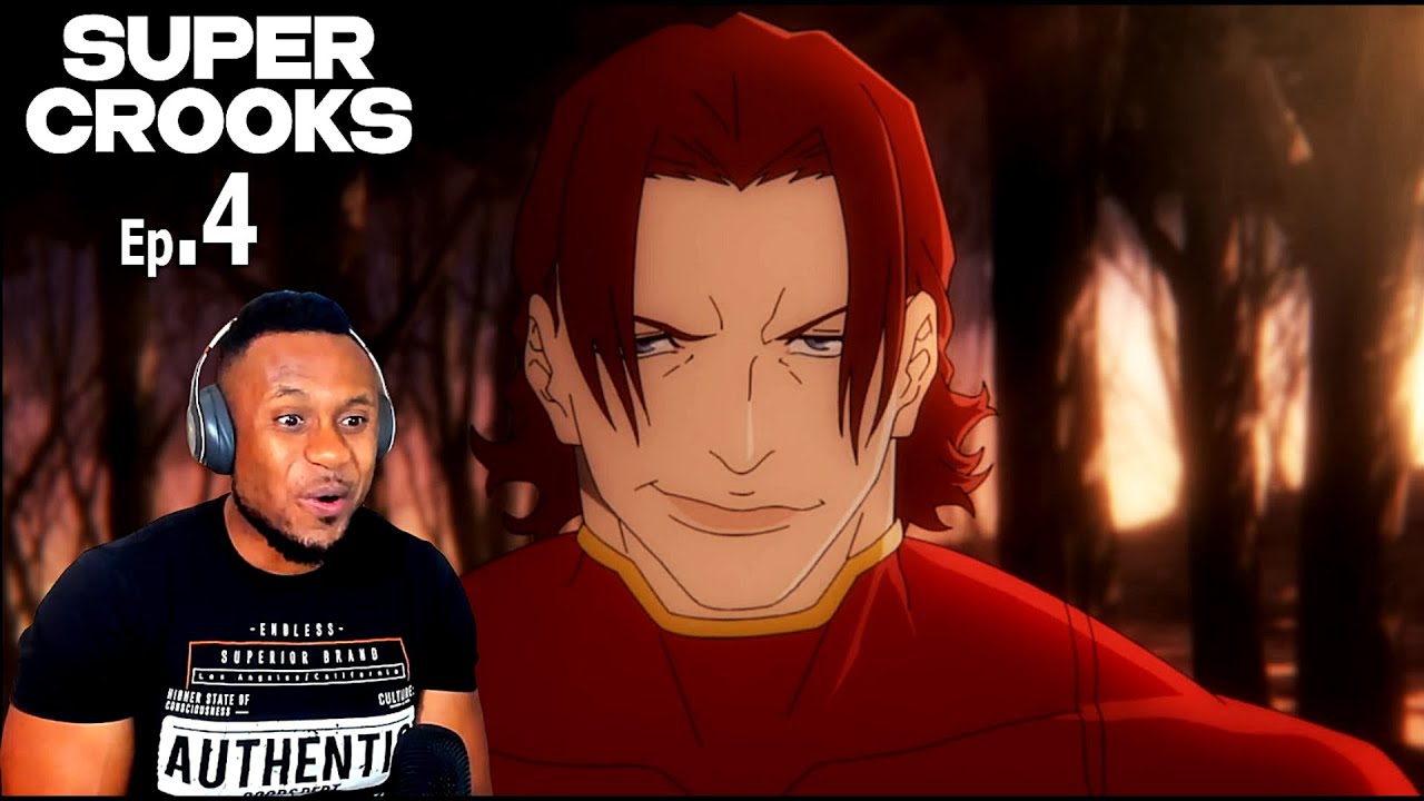 Super Crooks Episode 4 "The Praetorian" REACTION/REVIEW! - YouTube