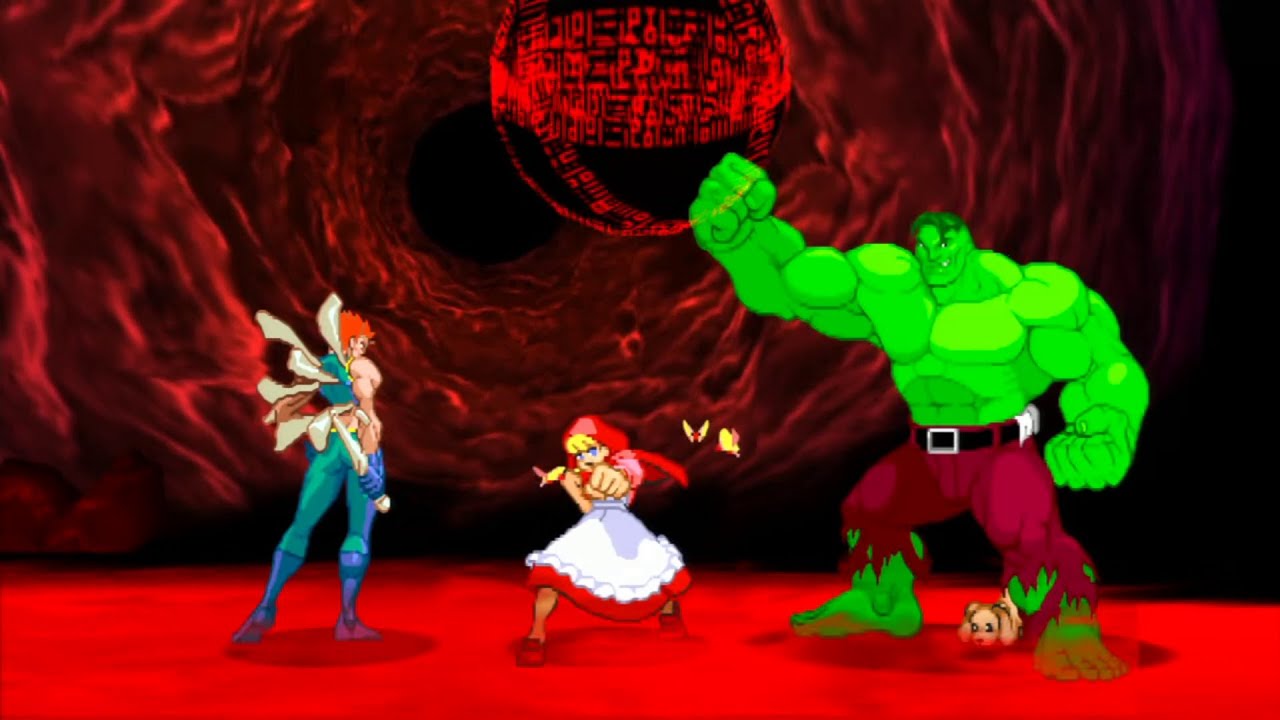 Marvel VS Capcom 2 - Marrow/BB Hood/Hulk - Expert Difficulty ...