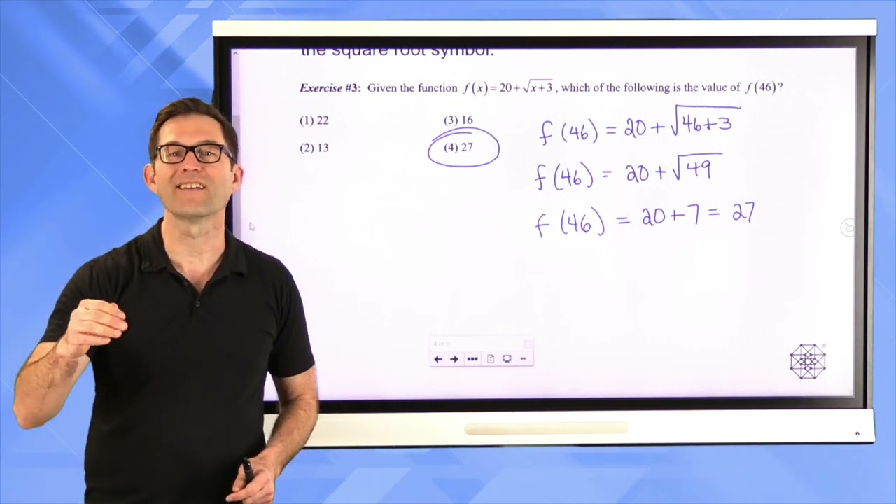 N-Gen Math Algebra I.Unit 9.Lesson 2.Square Roots - YouTube