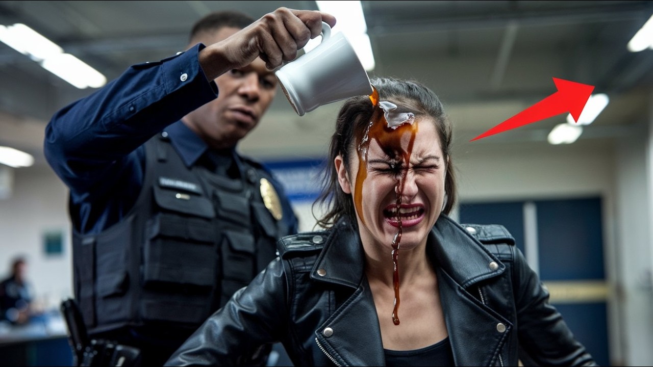 Racist Cop Pours Hot Coffee on Woman, Shocked When He Learns She’s the ...