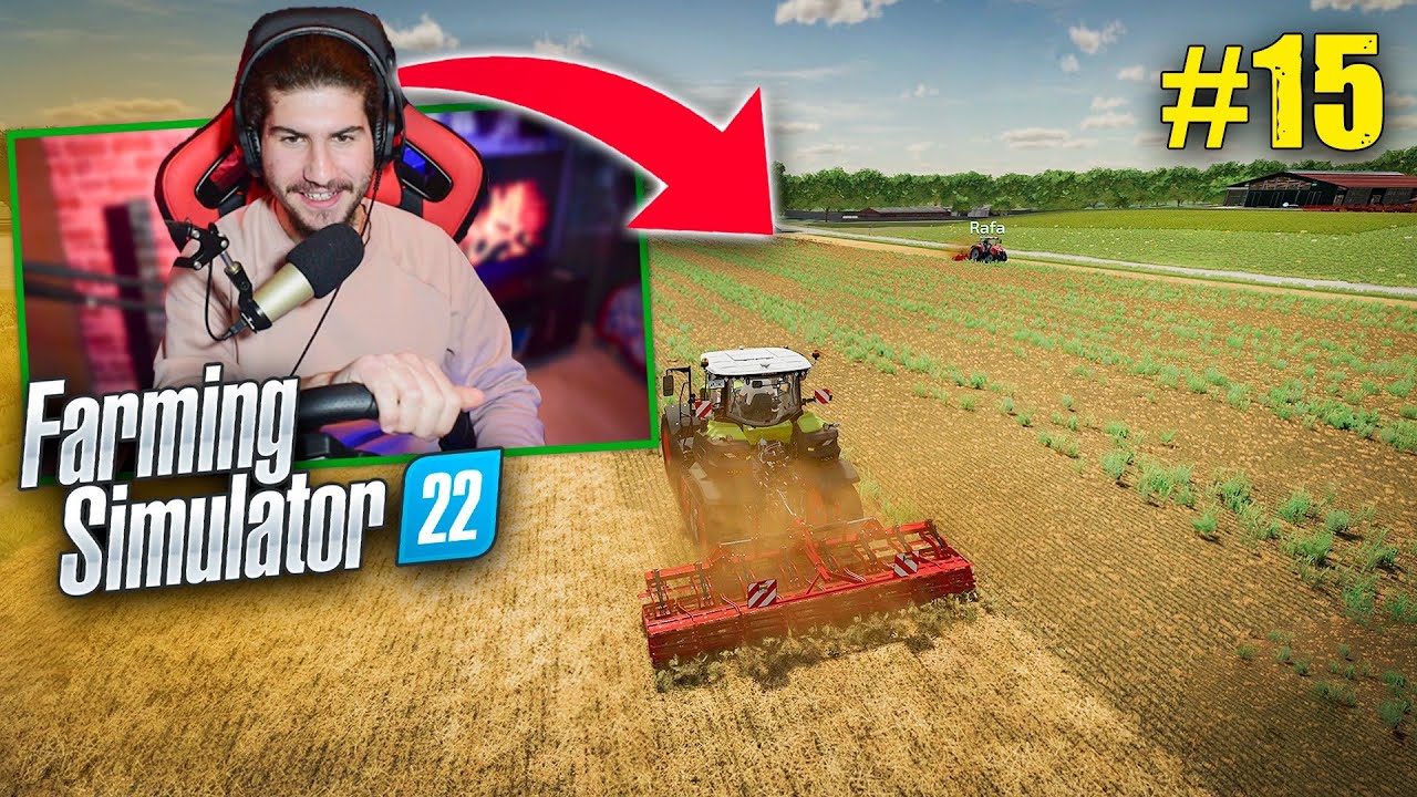 Προετοιμαζόμαστε για την νέα χρονιά! | Farming Simulator 22 Greek - YouTube