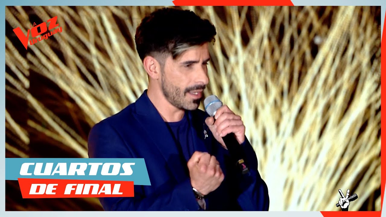 Christian Izquierdo canta "Sueña" | Cuartos de Final | La Voz Uruguay ...