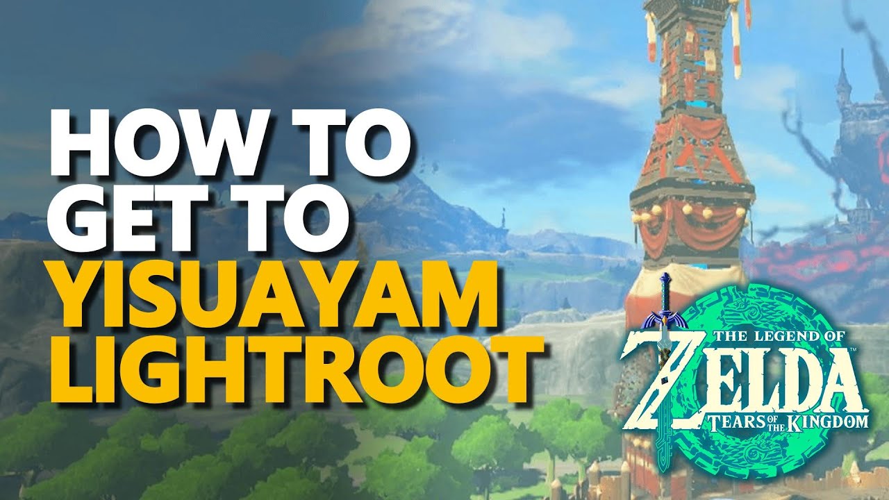 How to unlock Yisuayam Lightroot Zelda Tears of the Kingdom - YouTube