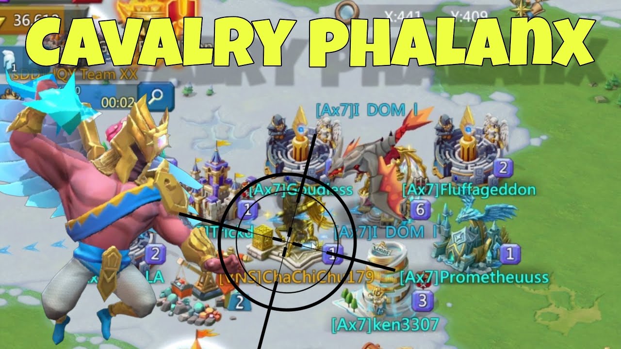 Lords Mobile - Unbeliavable damage but no report. Killing offline ...