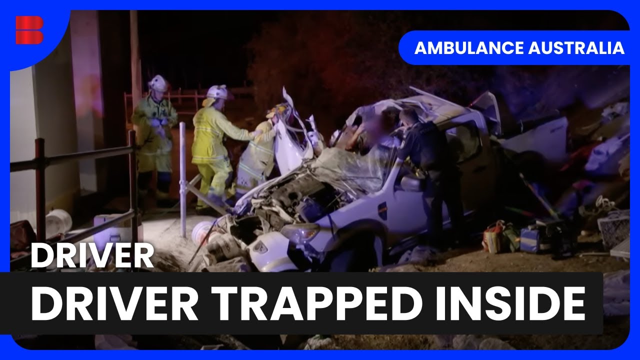 Vehicle Extrication Amid Precarious Crash Scene - Ambulance Australia ...