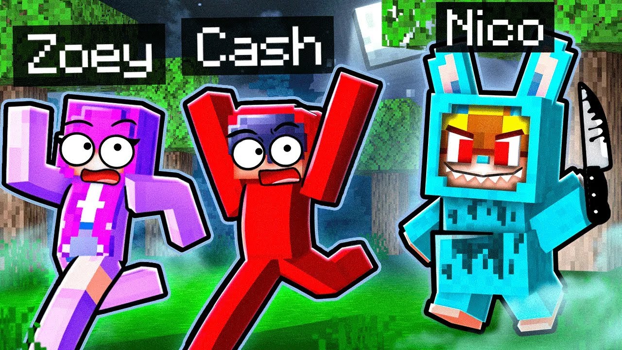 Playing as LABUBU to Prank My Friends in Minecraft… - YouTube