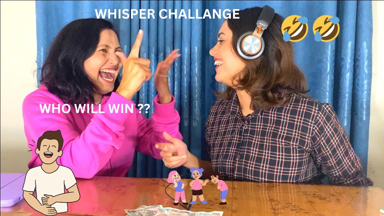 MOST FUNNY WHISPER CHALLANGE ||| FUNNIEST VIDEO EVER || - YouTube